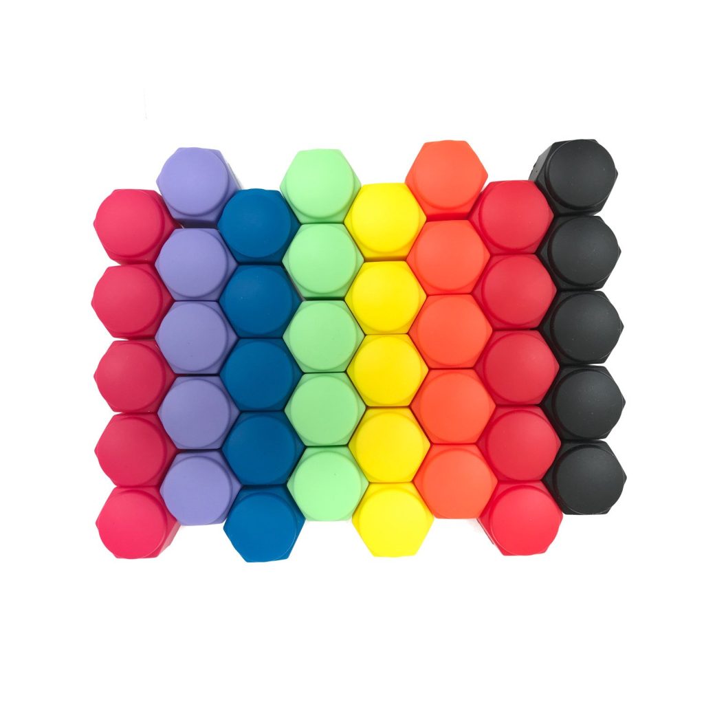 Lug Nut Covers - Rim Guard Pros - Rim Protection Specialists