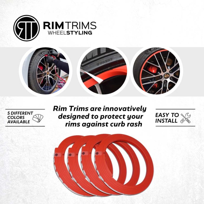 RT Rim Protectors ⅜ inch - Rim Guard Pros - Rim Protection Specialists