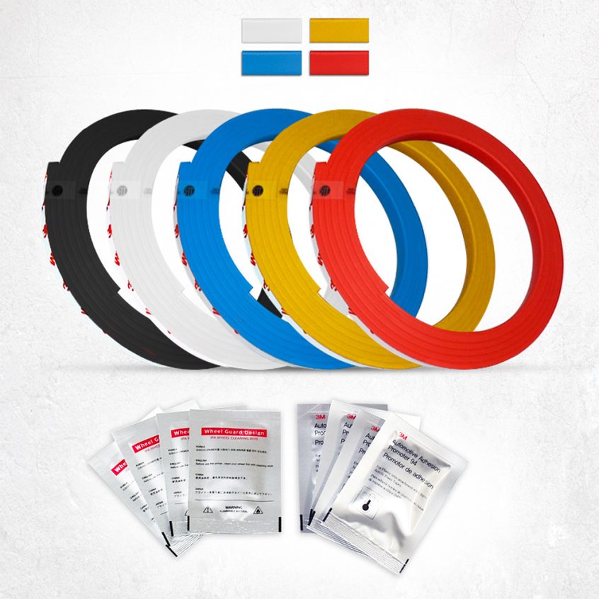 RT Rim Protectors ¼ inch - Rim Guard Pros - Rim Protection Specialists