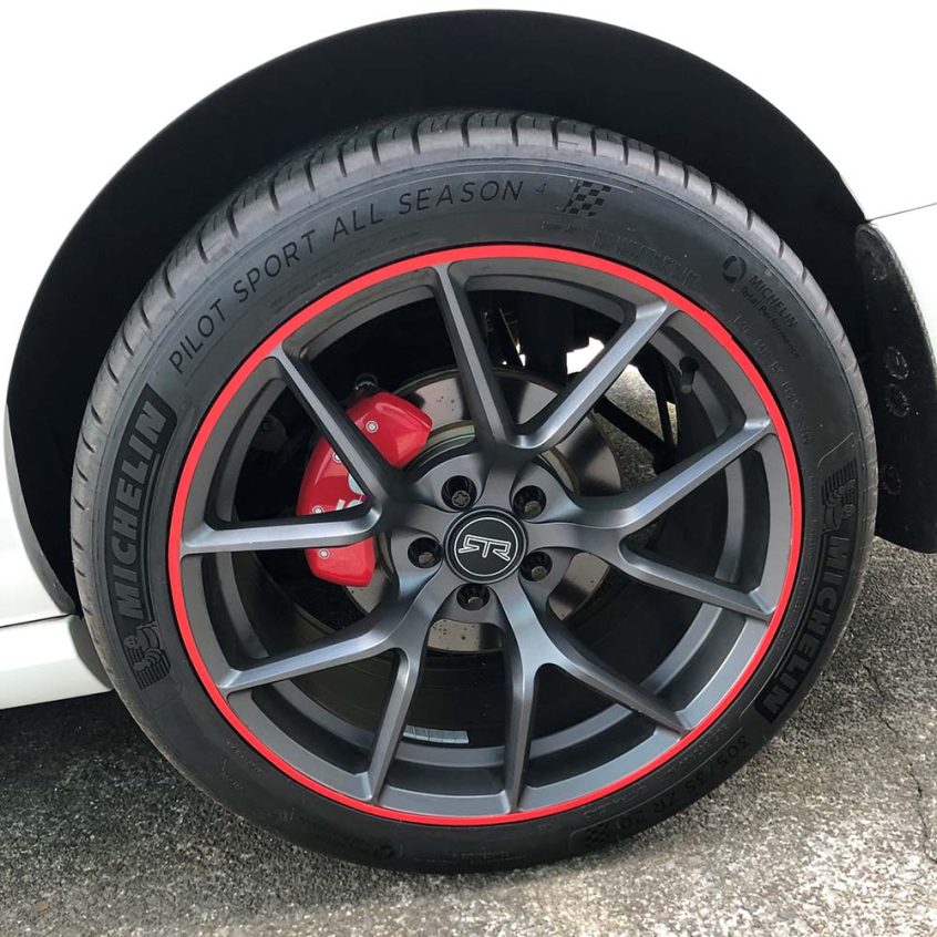 RT Rim Protectors ¼ inch - Rim Guard Pros - Rim Protection Specialists