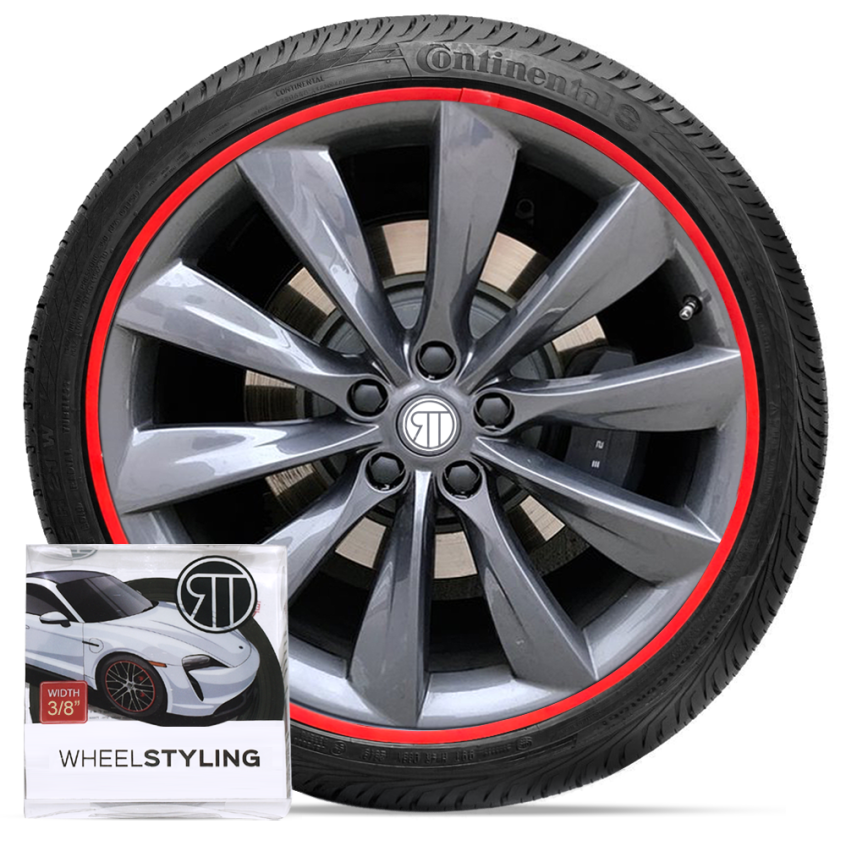 RT Wheel Styling 3/8 Inch | Rim Guards | Rim Protectors