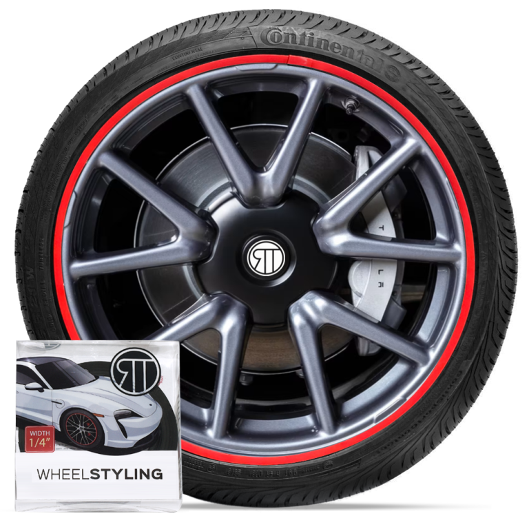 RT Rim Protectors ¼ inch - Rim Guard Pros - Rim Protection Specialists