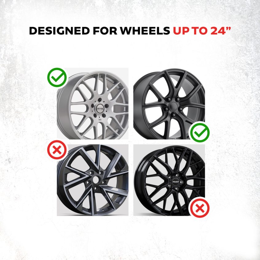 RT Wheel Styling 3/8 Inch | Rim Guards | Rim Protectors