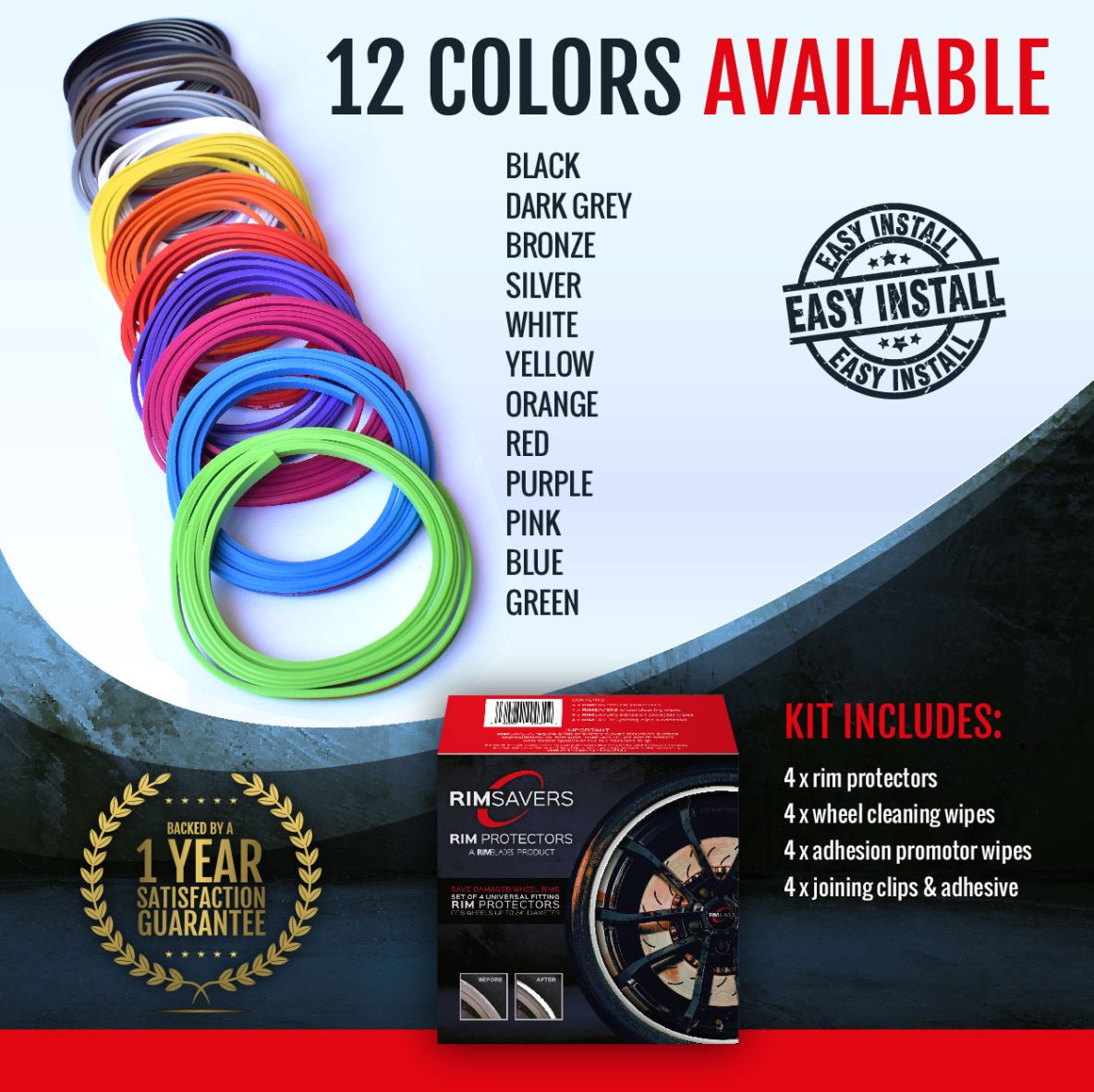 RimSavers - Rim Guard Pros - Rim Protection Specialists
